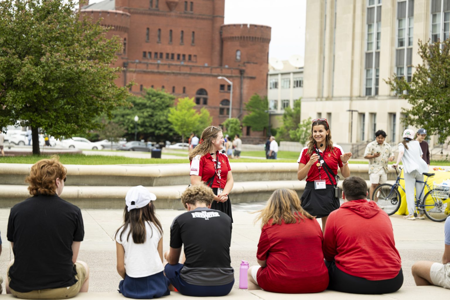 Student Employment – Campus and Visitor Relations – UW–Madison